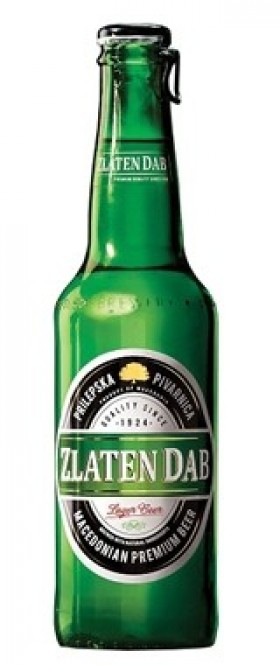 Zlaten Dab Beer | Macedonian Products